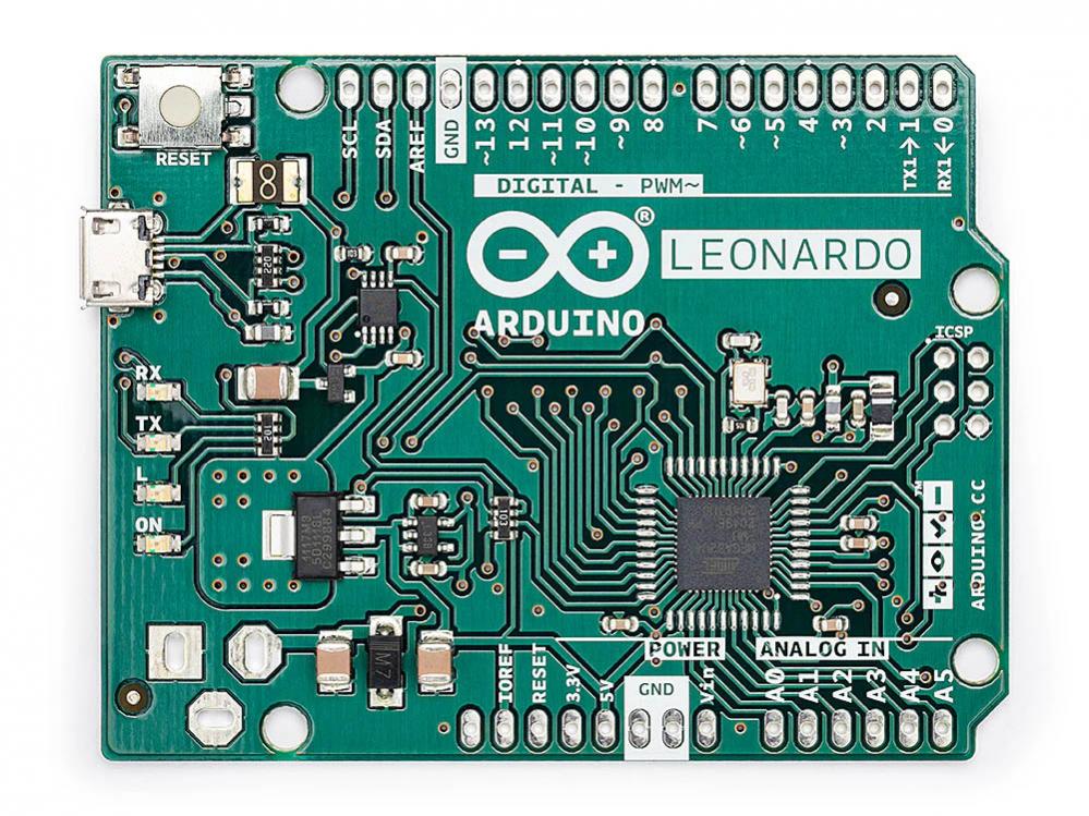 Buy Arduino Leonardo (no headers) at the right price @ electrokit