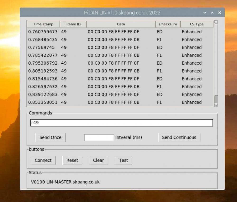 Buy PiCAN FD med LIN-BUS at the right price @ electrokit