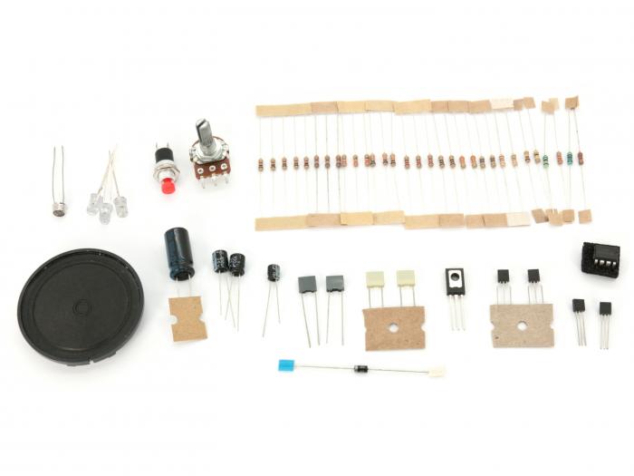 Köp Tronix1 komponentsats till rätt pris @ electrokit