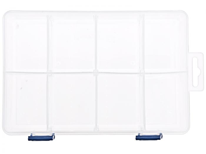 Buy Storage box 225 x 140 x 45mm 2 compartments at the right price ...