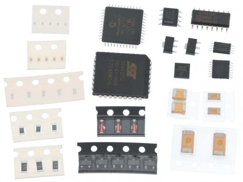 Buy Surface mount soldering practice at the right price @ electrokit