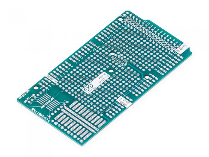 Buy Arduino Mega Proto PCB rev 3 at the right price @ electrokit