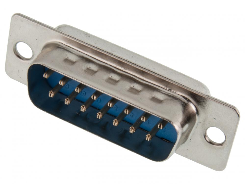 Köp D-SUB 15 pol hane till rätt pris @ electrokit