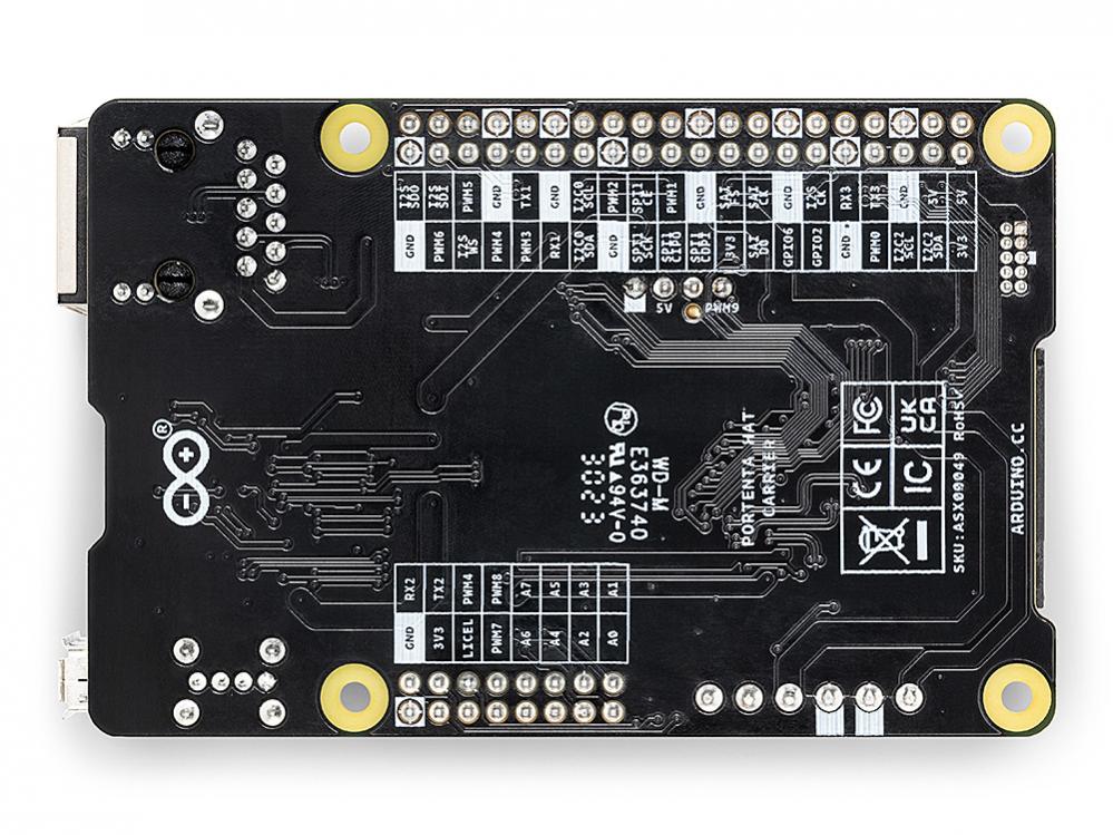 Köp Arduino Portenta Hat Carrier Till Rätt Pris Electrokit