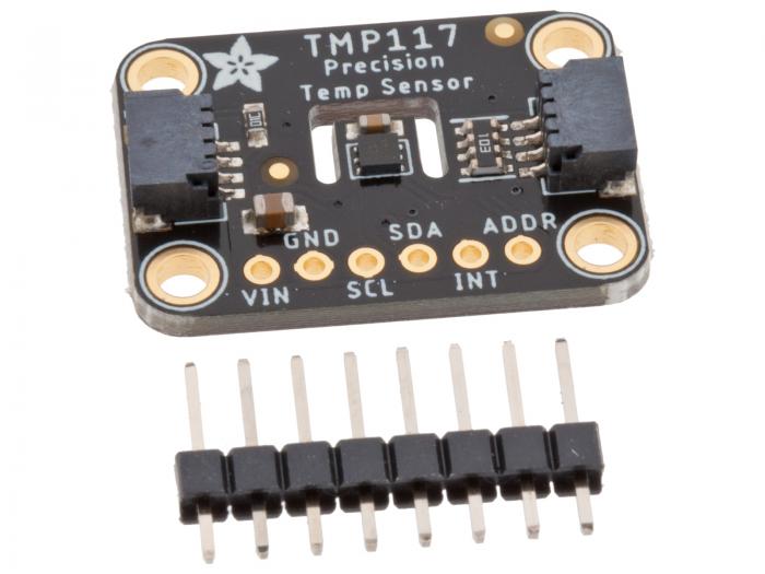 Buy Temperature sensor TMP117 ±0.1°C I2C at the right price @ electrokit