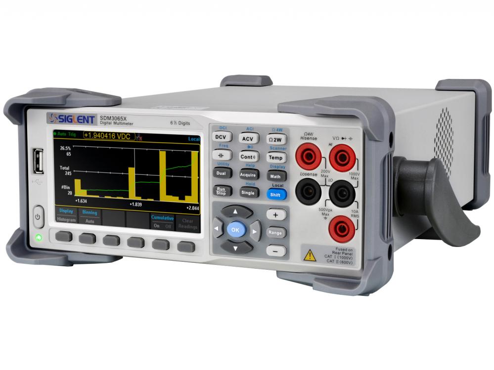 Buy Bench Multimeter 6½ digit 12-ch scanner Siglent SDM3065X-SC at the ...