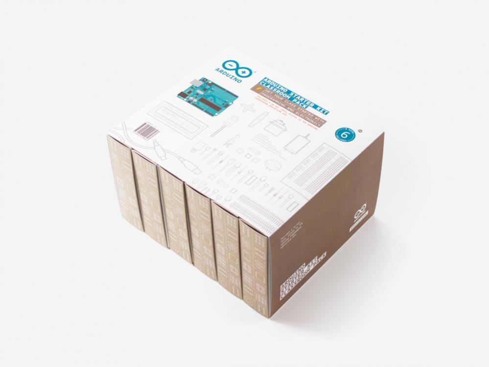 Köp Arduino Starter Kit Classroom Pack till rätt pris @ electrokit