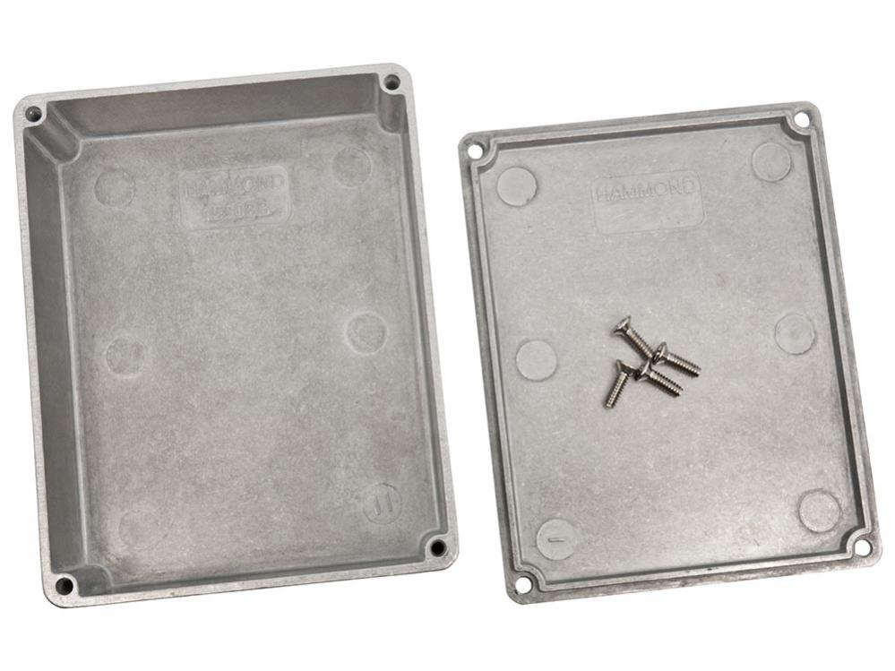 Buy Aluminium enclosure die-cast 1590BB 119x94x34mm at the right price ...