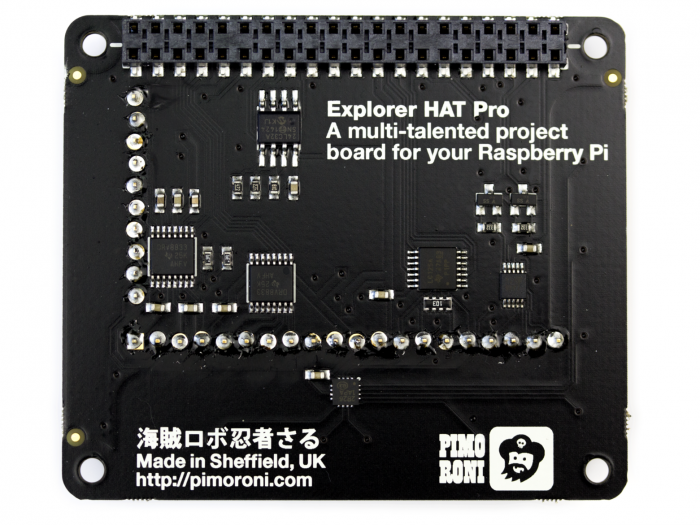 Köp Pimoroni - Explorer HAT Pro till rätt pris @ electrokit
