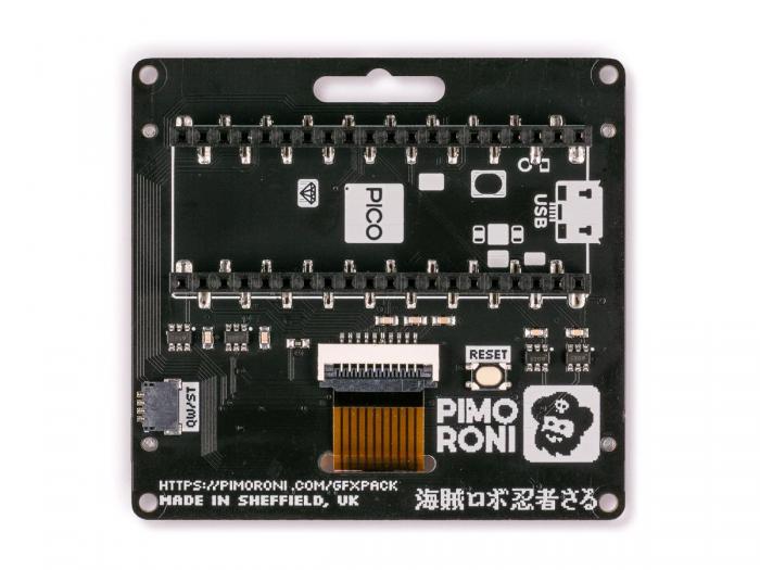 Köp Pico GFX Pack - LCD 128x64px till rätt pris @ electrokit