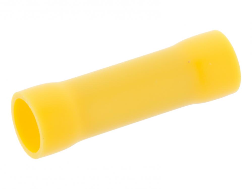Köp Skarvhylsa 4-6mm2 gul till rätt pris @ electrokit