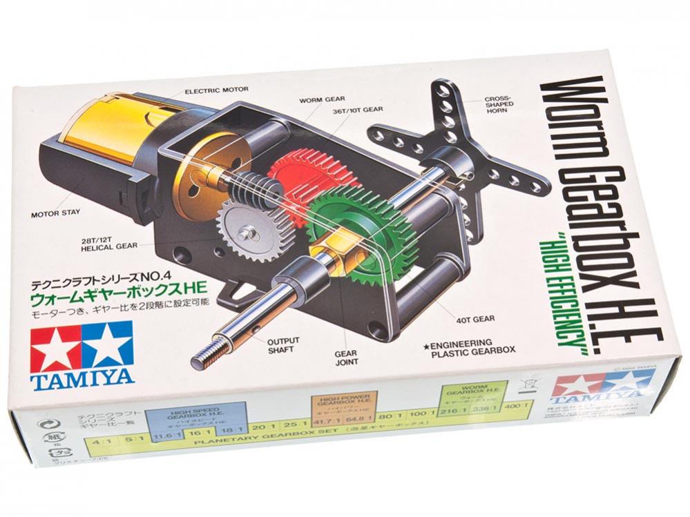 Buy Tamiya Worm Drive Gearbox at the right price @ electrokit