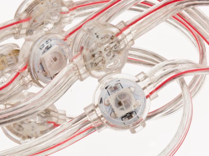 Buy LED strip RGB 20pcs NeoPixel at the right price @ electrokit