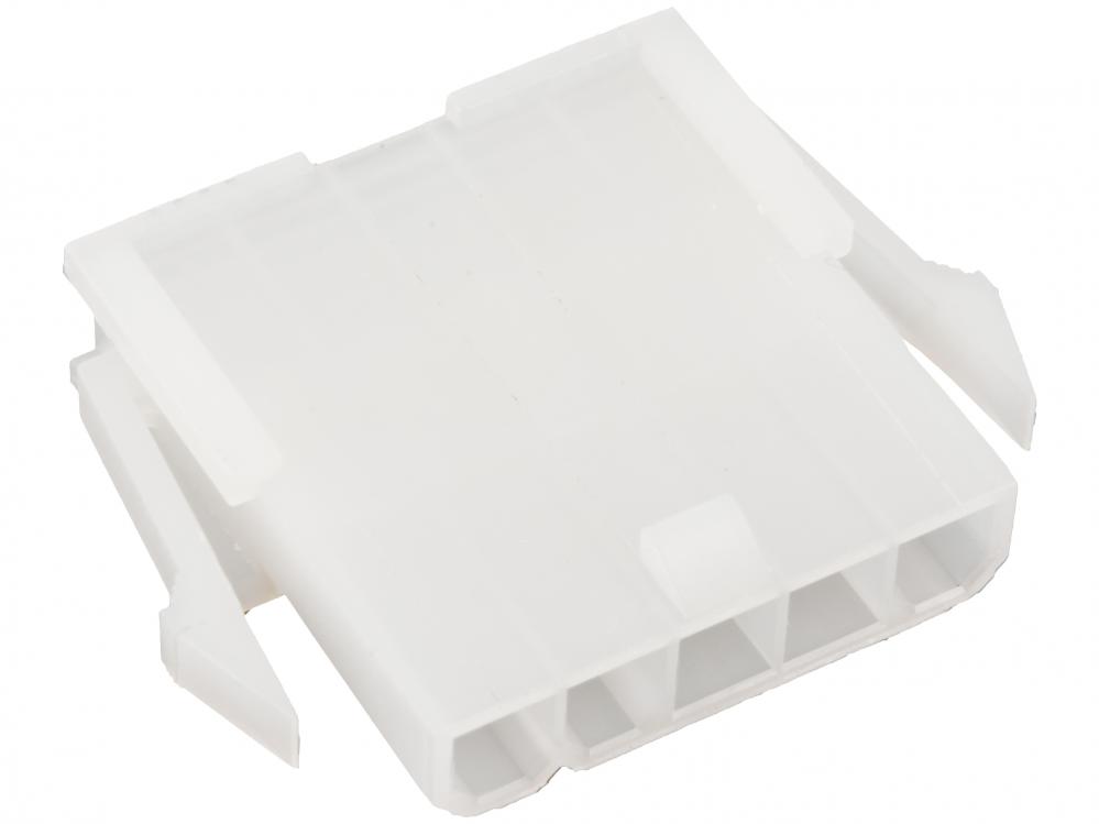 Buy Contact housing Mini-Fit Jr male 1x5p at the right price @ electrokit