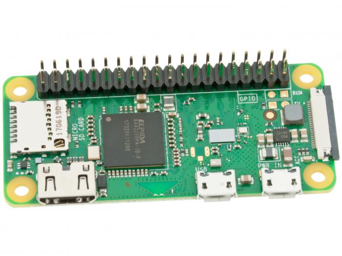 Buy Raspberry Pi Zero WH board with soldered header at the right price ...