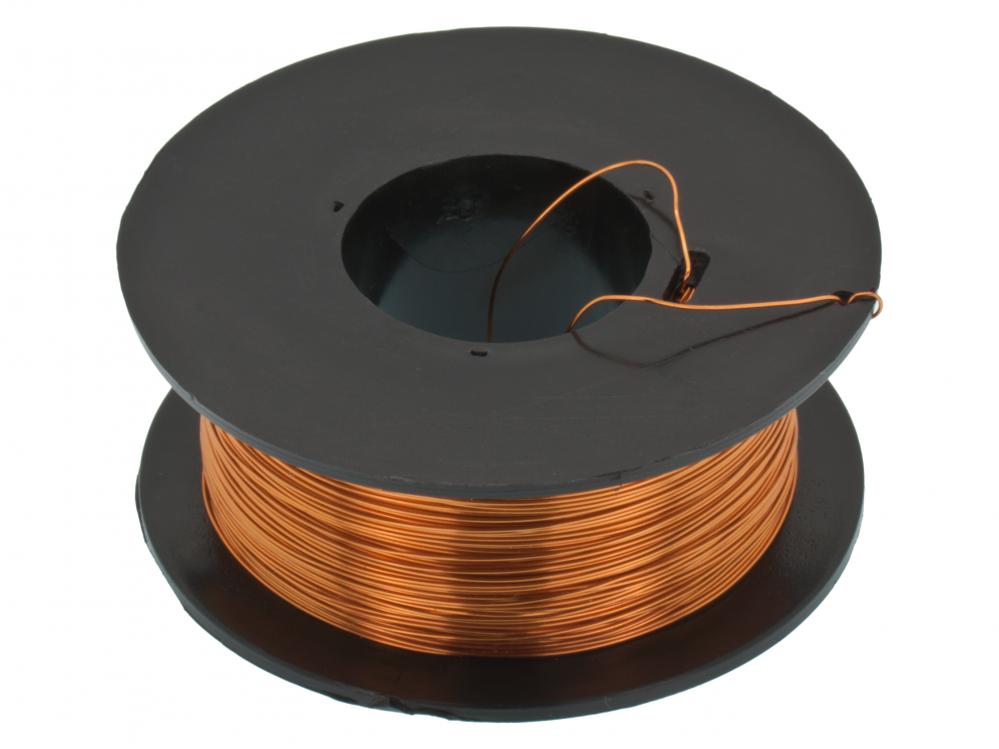 Buy Copper wire 0.60mm reel 40m at the right price @ electrokit