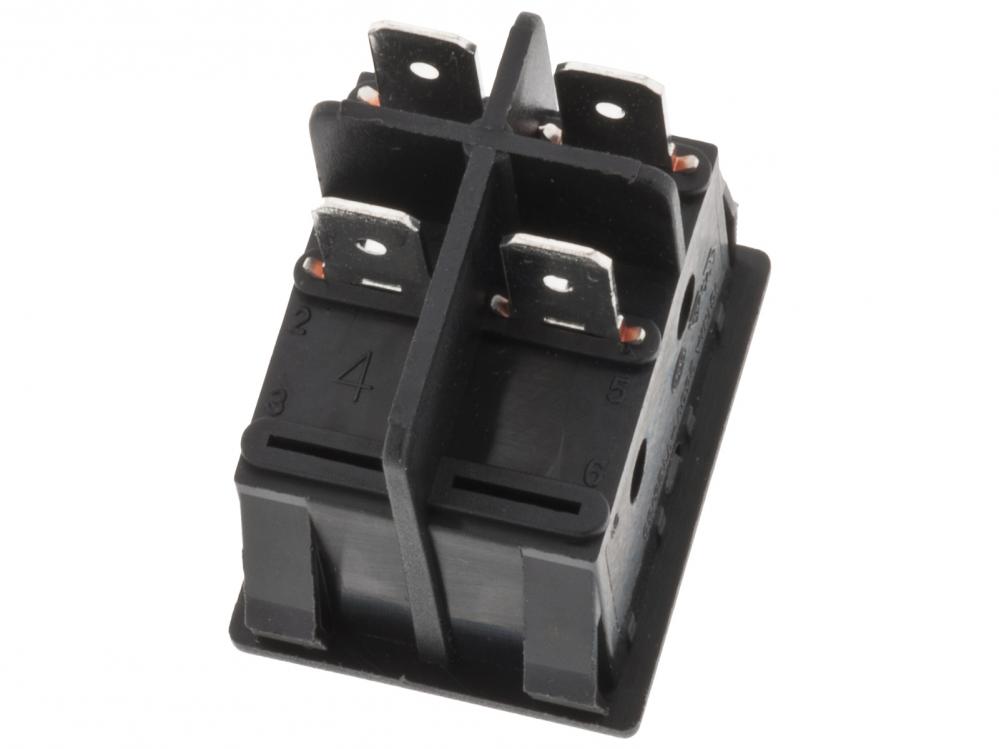 Buy Rocker switch 2-p on-off red with light I/O at the right price ...