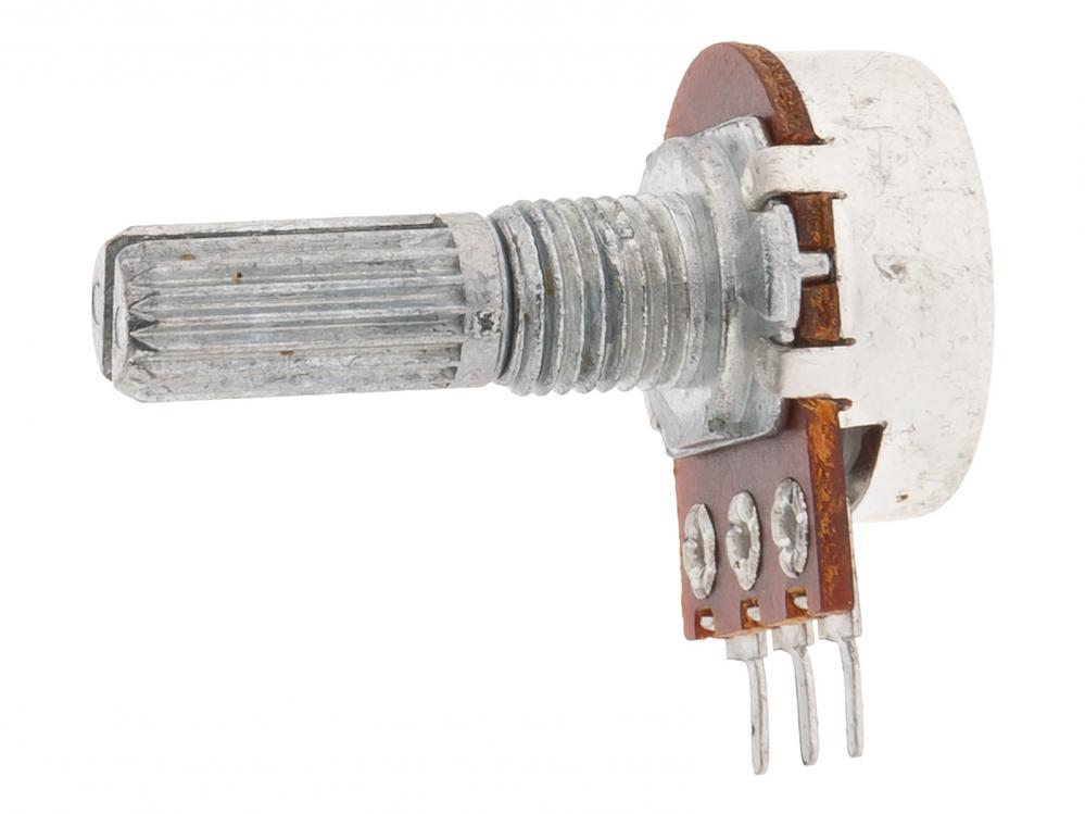 Buy Pot 5kohm log PCB (A5K) at the right price @ electrokit