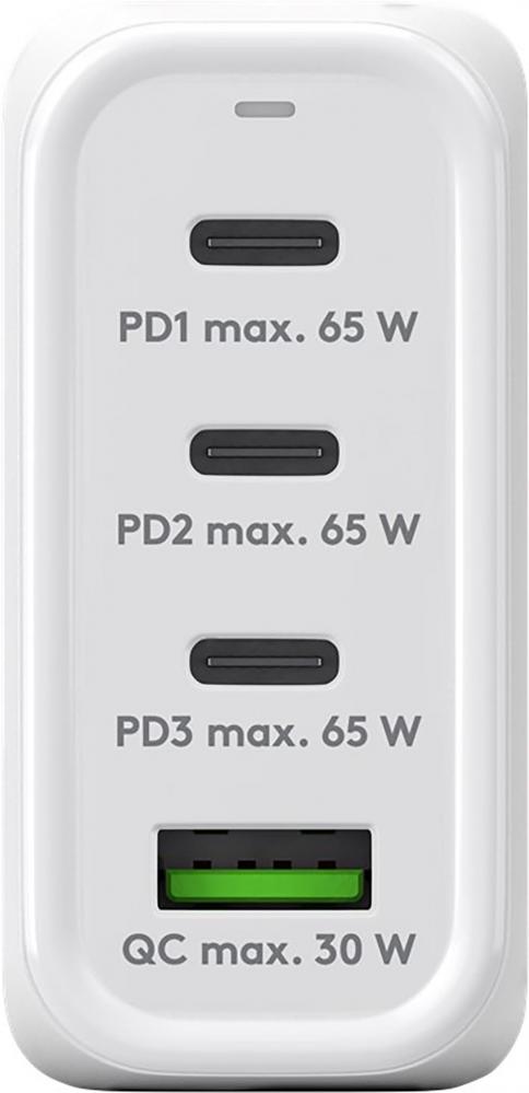 Buy USB-C PD multiport GaN charger 68W white at the right price ...