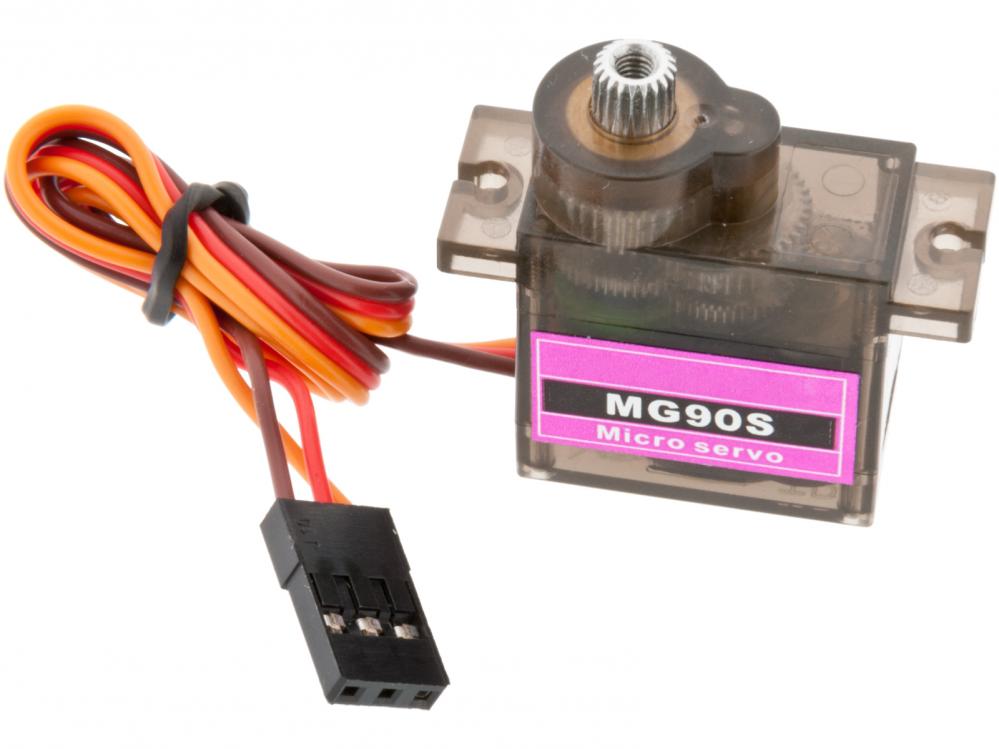 Köp MG90S micro servo till rätt pris @ electrokit
