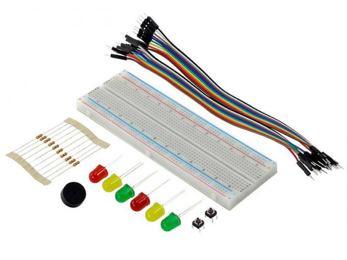 Buy Discovery kit for Raspberry Pi Pico at the right price @ electrokit