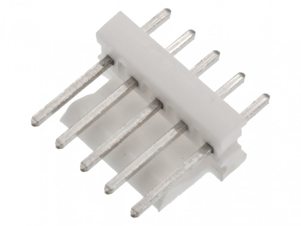 Buy MTA-100 pin header 2.54mm straight 5-p at the right price @ electrokit