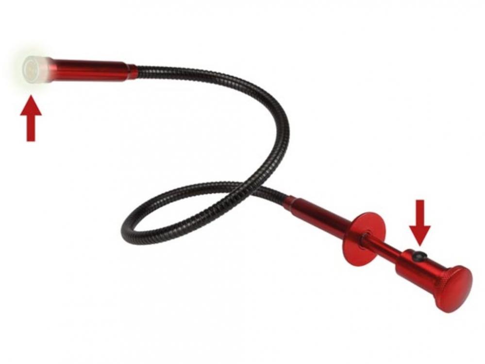 Buy LED light with gripper and magnetic on flexible gooseneck at the ...