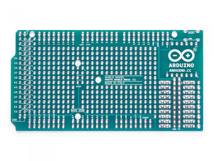 Buy Arduino Mega Proto PCB rev 3 at the right price @ electrokit