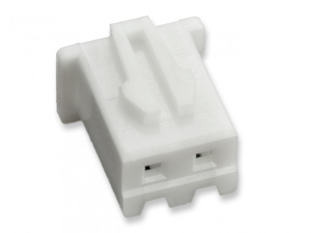 Buy Contact housing XH 2p 2.5mm at the right price @ electrokit