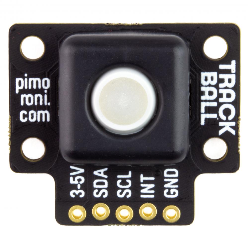 Buy Trackball with RGBW breakout at the right price @ electrokit