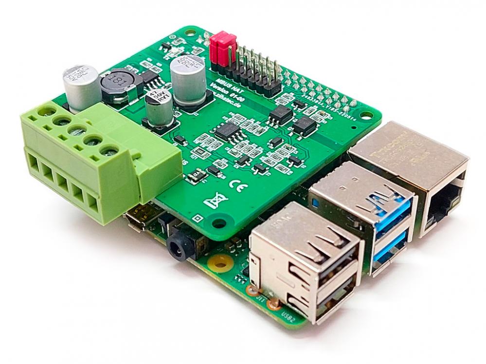 Köp M-BUS HAT för Raspberry Pi till rätt pris @ electrokit