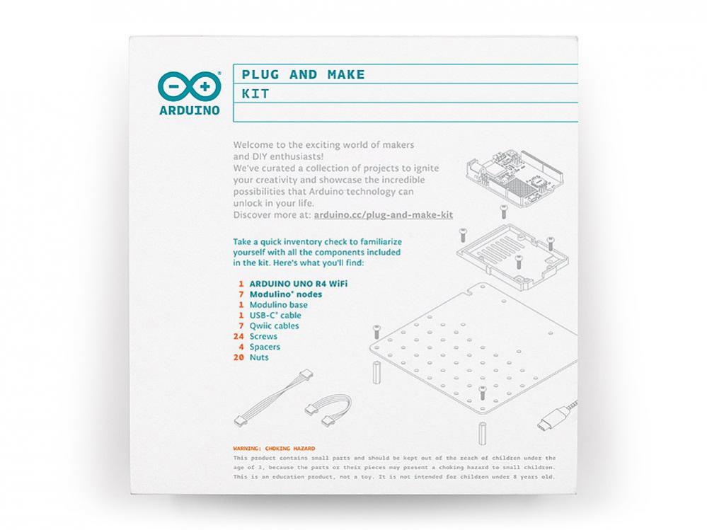 Buy Arduino Plug and Make Kit at the right price @ electrokit