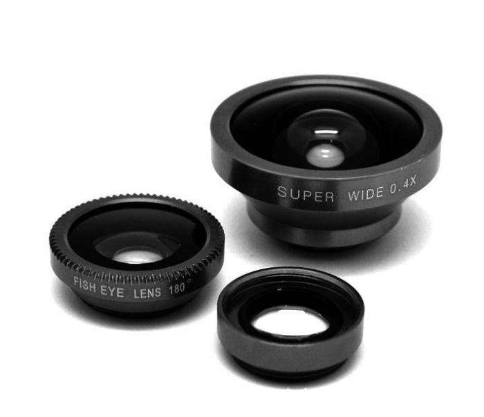 Buy Lenses för Raspberry Pi camera - 3-pack at the right price @ electrokit