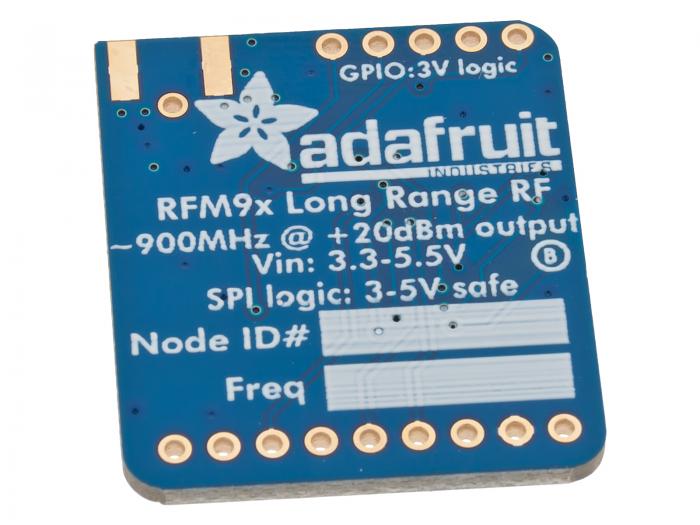 Köp LoRa-modul 868MHz RFM95W till rätt pris @ electrokit