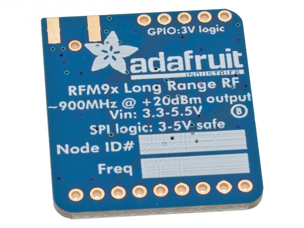 Köp LoRa-modul 868MHz RFM95W till rätt pris @ electrokit