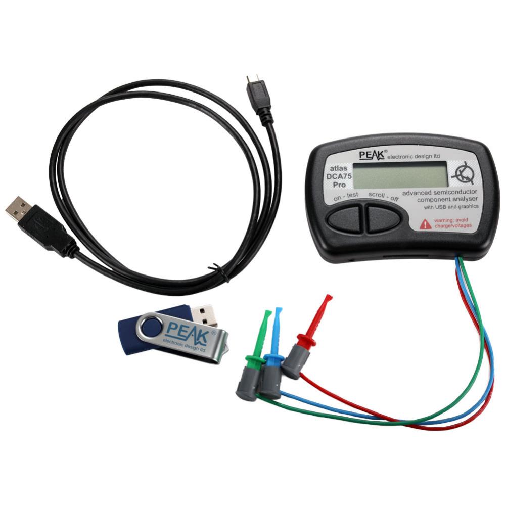Köp DCA75 halvledaranalysator till rätt pris @ electrokit