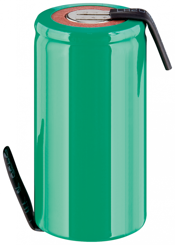 Buy NiMH battery Sub-C 4000mAh solder tags at the right price @ electrokit