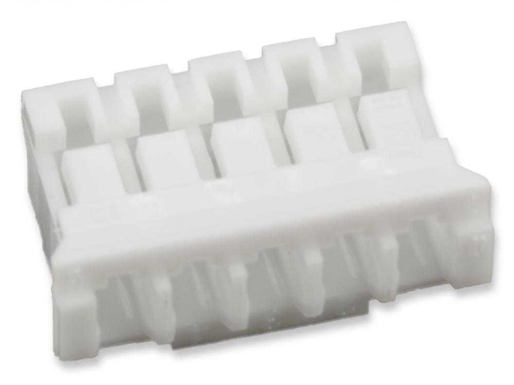 Buy Contact housing 5p 2mm at the right price @ electrokit