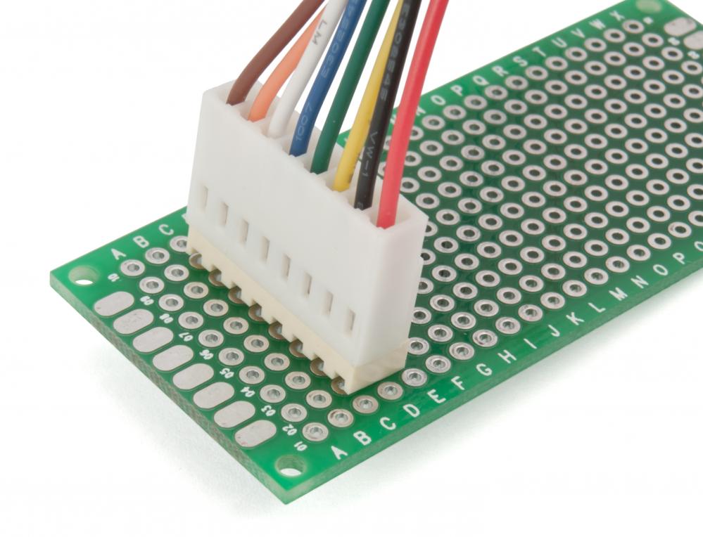 Buy PCB header Molex KK 2.54mm 3-p at the right price @ electrokit