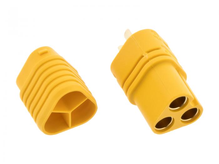 Buy MT60 power connector 3-pin 30A female at the right price @ electrokit