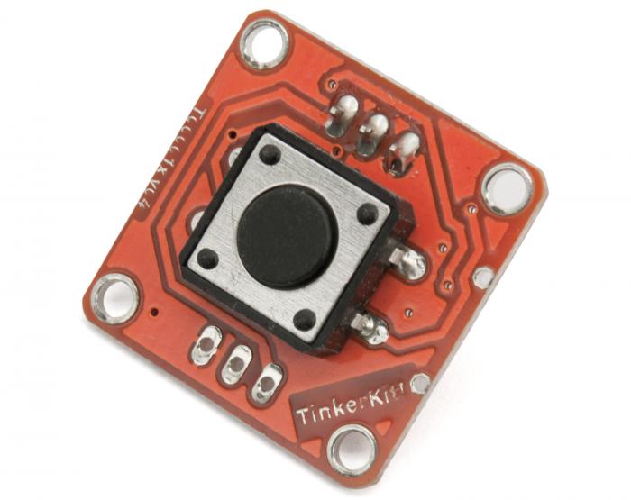 Buy TinkerKit Push button at the right price @ electrokit