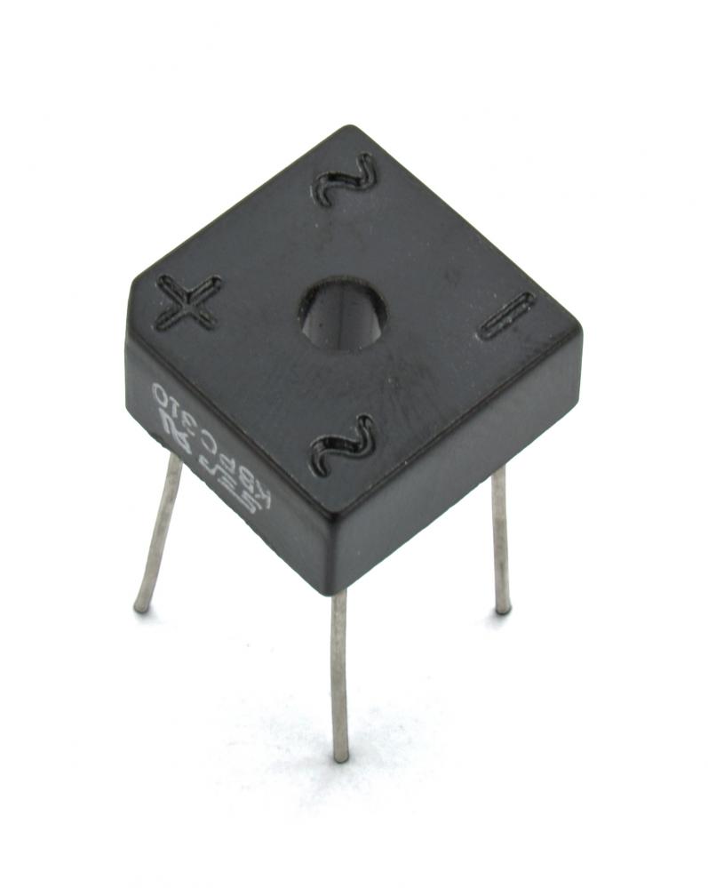 Buy KBPC810 Bridge 8A 1000V at the right price @ electrokit