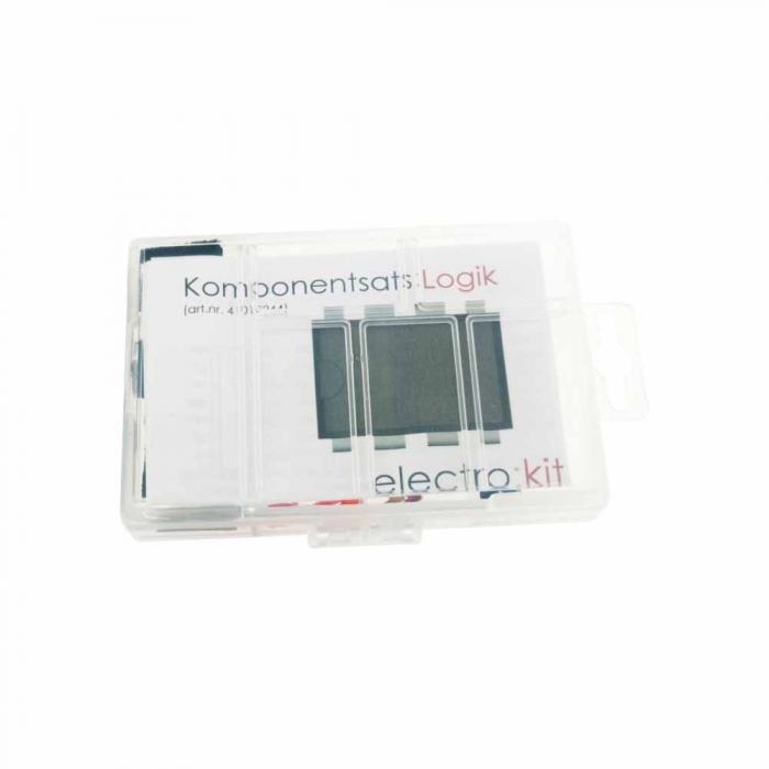 Buy Component kit - Logic at the right price @ electrokit