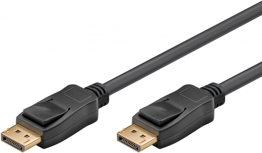 Buy DisplayPort 1.4 cable (8K@60Hz) 1m black at the right price ...