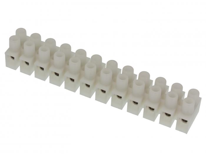 Köp Kopplingsplint "sockerbit" 2.5mm² 12-pol till rätt pris @ electrokit