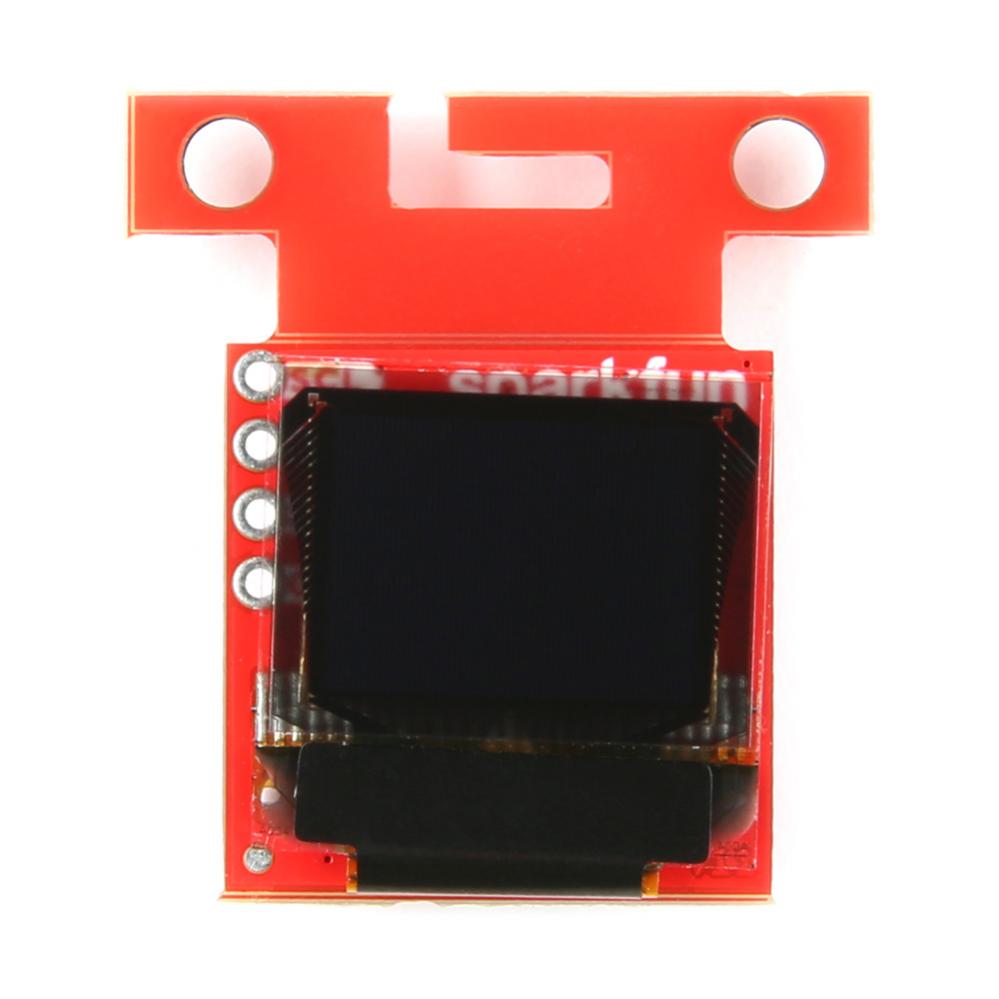 Buy Micro OLED 64x48px 0.66" QWIIC at the right price @ electrokit