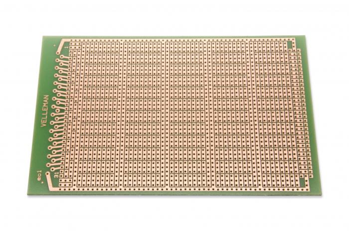 Buy Experiment board IC 100x160 FR4 at the right price @ electrokit