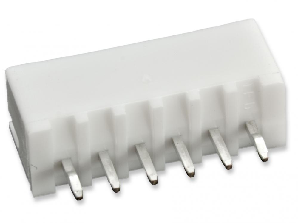 Buy Header XH 6p 2.5mm at the right price @ electrokit