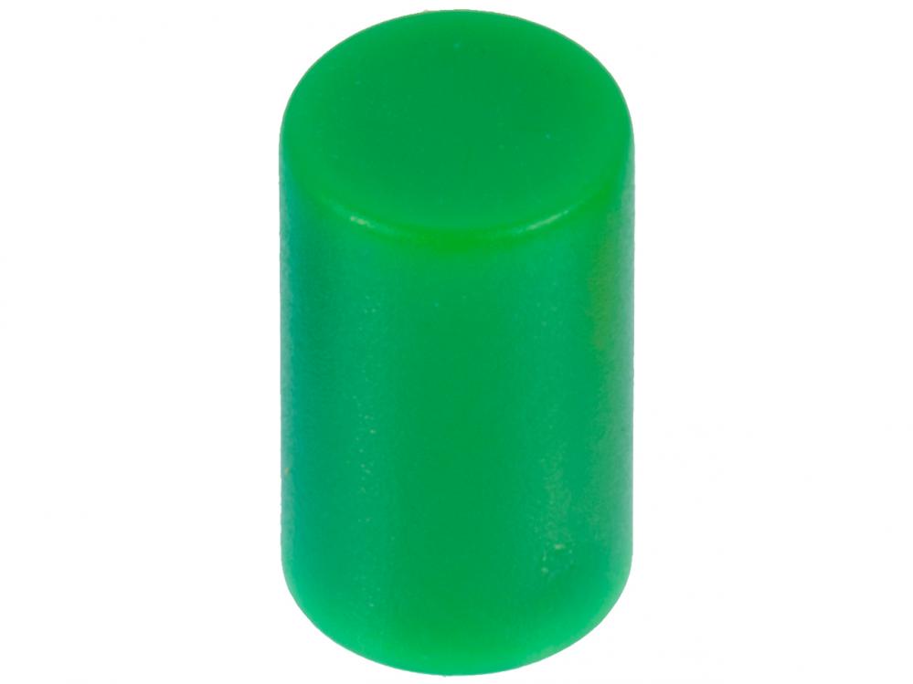 Buy Cap for push button PCB 2-p - green at the right price @ electrokit
