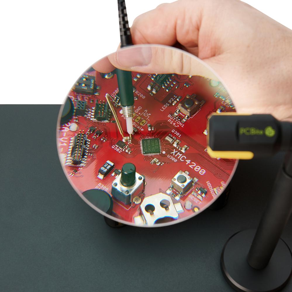 Köp PCBite kit with 2x SQ350 350 MHz and 4x SQ10 handsfree probes till rätt pris @ electrokit